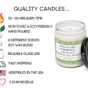 Runescape Candle Smells Like Lumbridge Soy Candle OSRS Merch for Fans ...