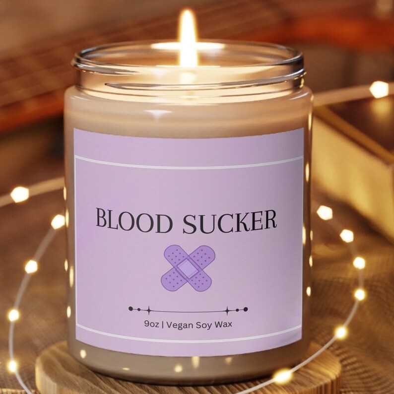 Olivia Rodrigo Blood Sucker 9 Oz Candle Guts Tour Sour Olivia Rodrigo ...