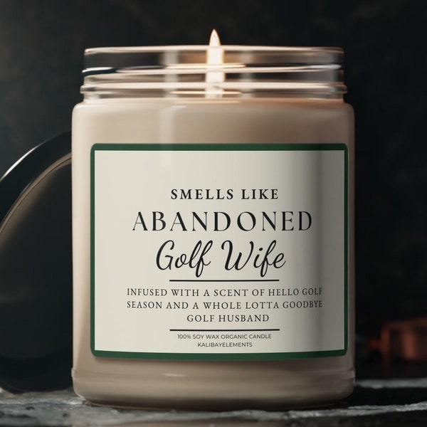 Golf Candles - Etsy