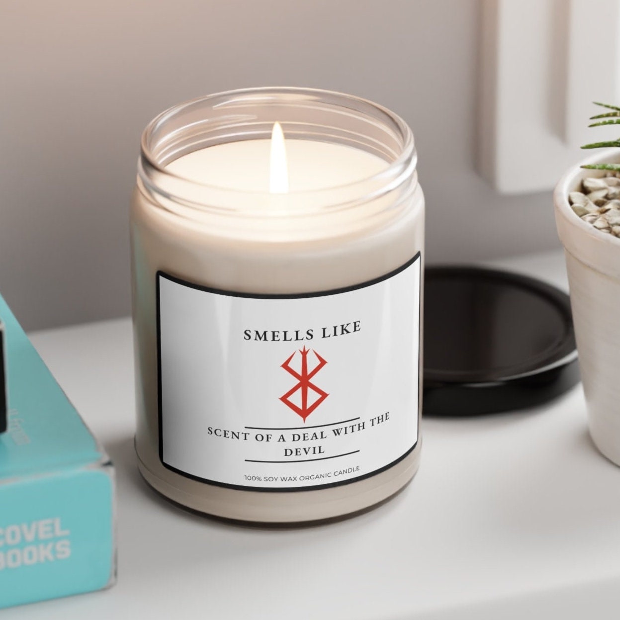 Berserk Inspired Candle Smells Like the Brand of Sacrifice Anime Lover ...
