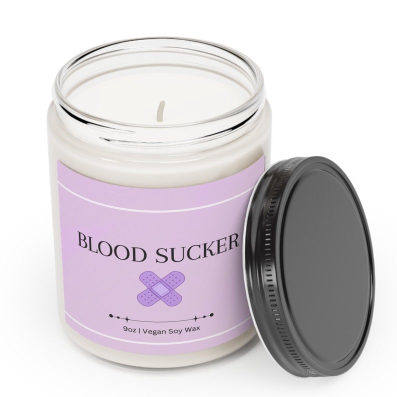 Olivia Rodrigo Blood Sucker 9 Oz Candle Guts Tour Sour Olivia Rodrigo ...