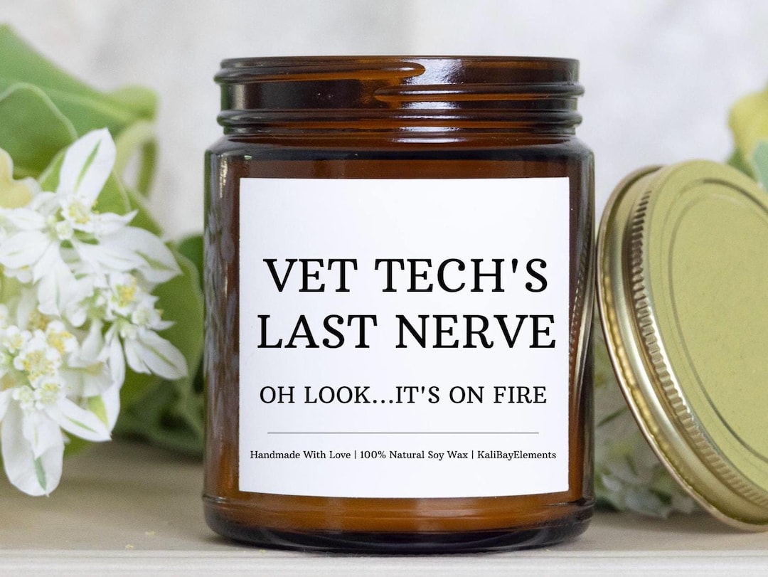 Vet Tech Graduation Gift Vet Tech Week Christmas Gifts Vet Tech ...