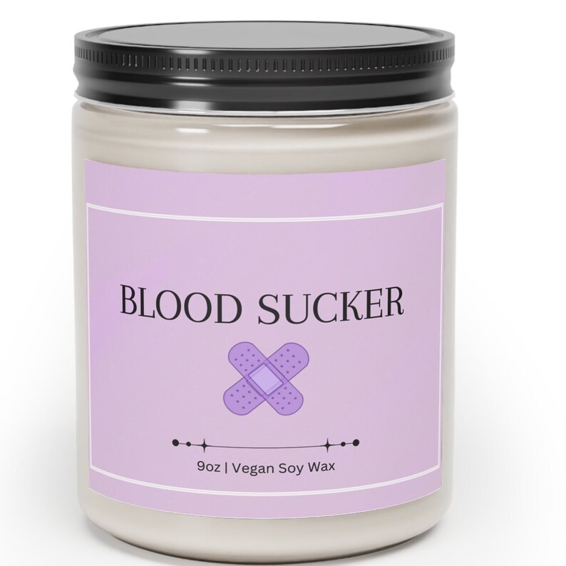 Olivia Rodrigo Blood Sucker 9 Oz Candle Guts Tour Sour Olivia Rodrigo ...
