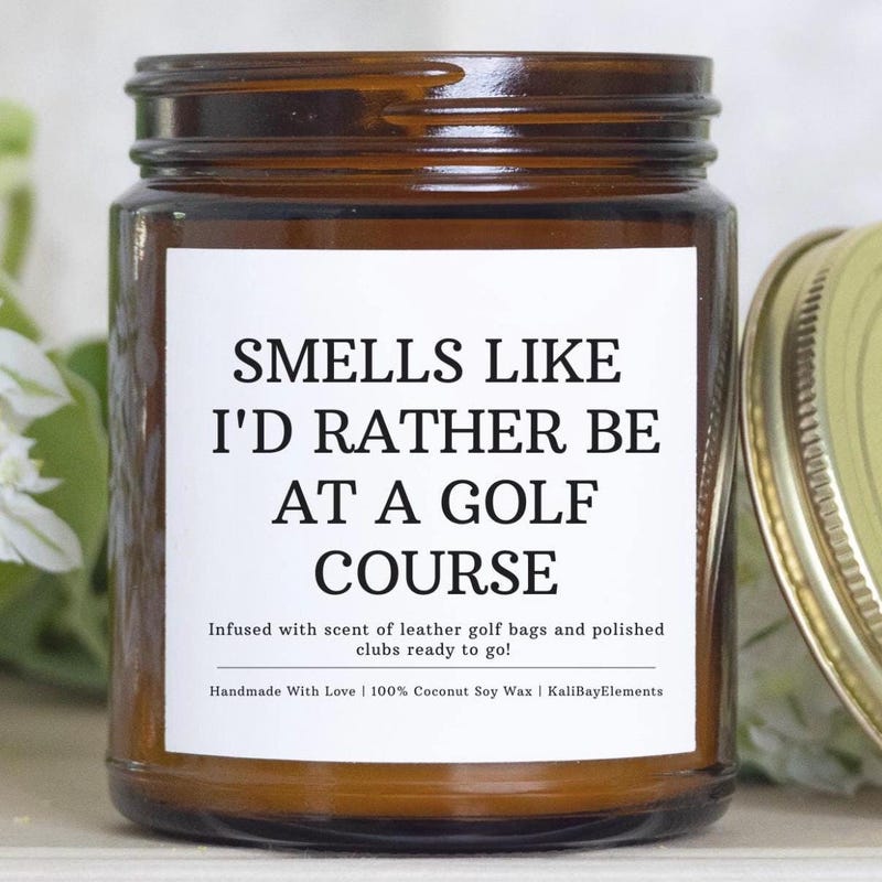 Golf Candles - Etsy