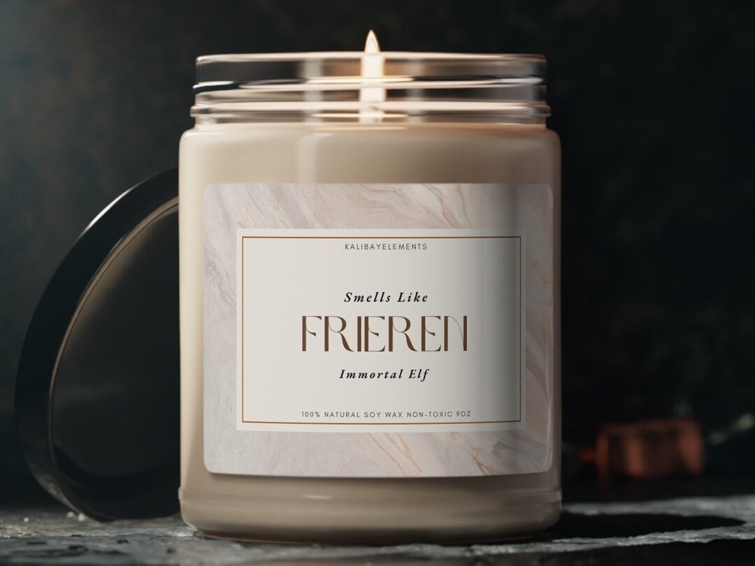 Frieren Sousou No Frienen Inspired Candle Anime Character Scented ...