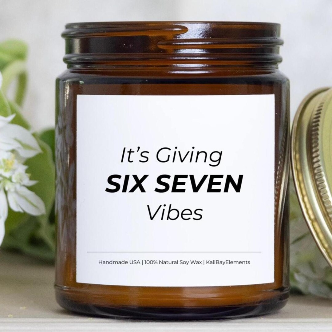 Funny Teen Boy Gift Candle - Gen Z Gift, Trendy Teen Slang Gift, Cool ...