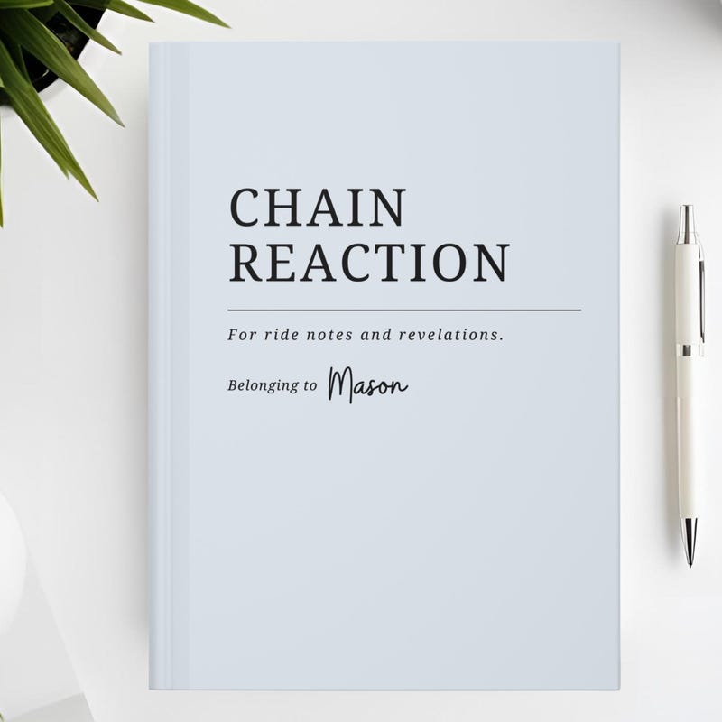 Bike Note Book - Etsy