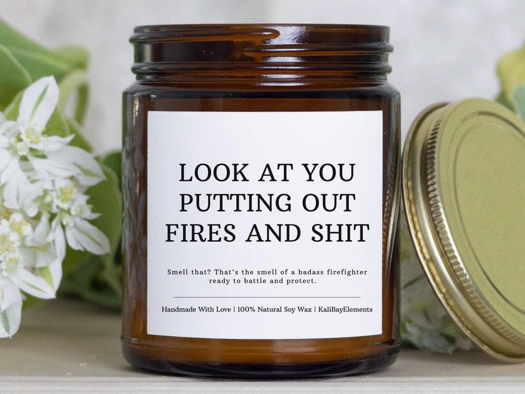 Firefighter Gift Gifts for Fireman Men Women Fire Academy Graduation ...