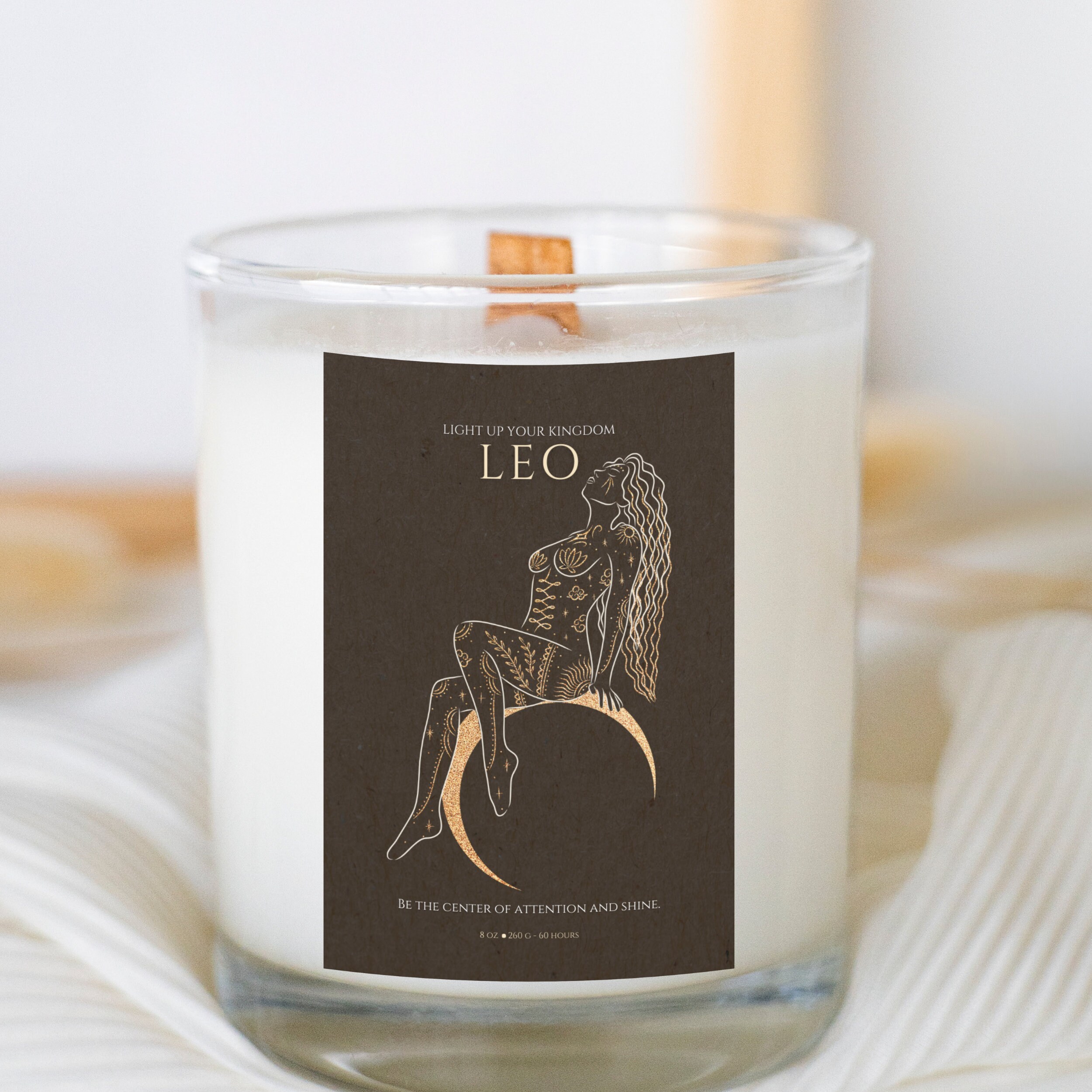 Illuminate Your Space: DIY Astrology Candle Stickers | Complete Set of ...