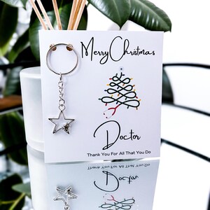 Christmas Card for Doctor , Christmas Gift for Doctor , Secret Santa ...