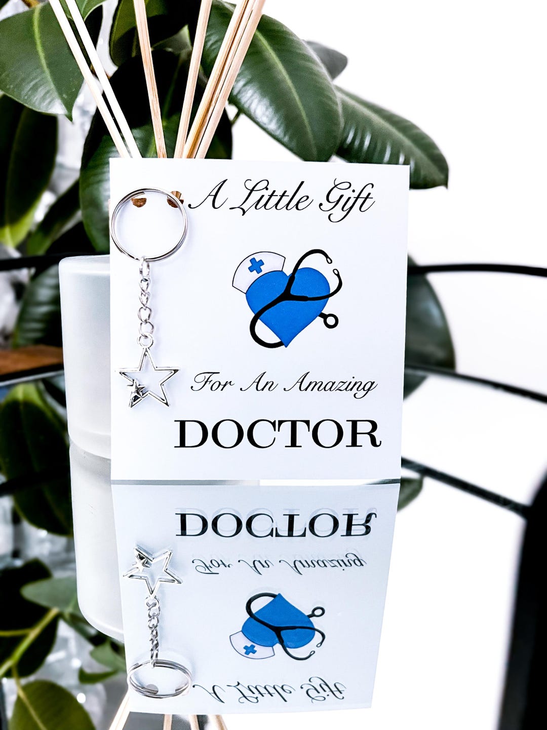 Gift for Doctors, Thank You Doctor Gift, Doctor Gratitude Card, Nhs ...