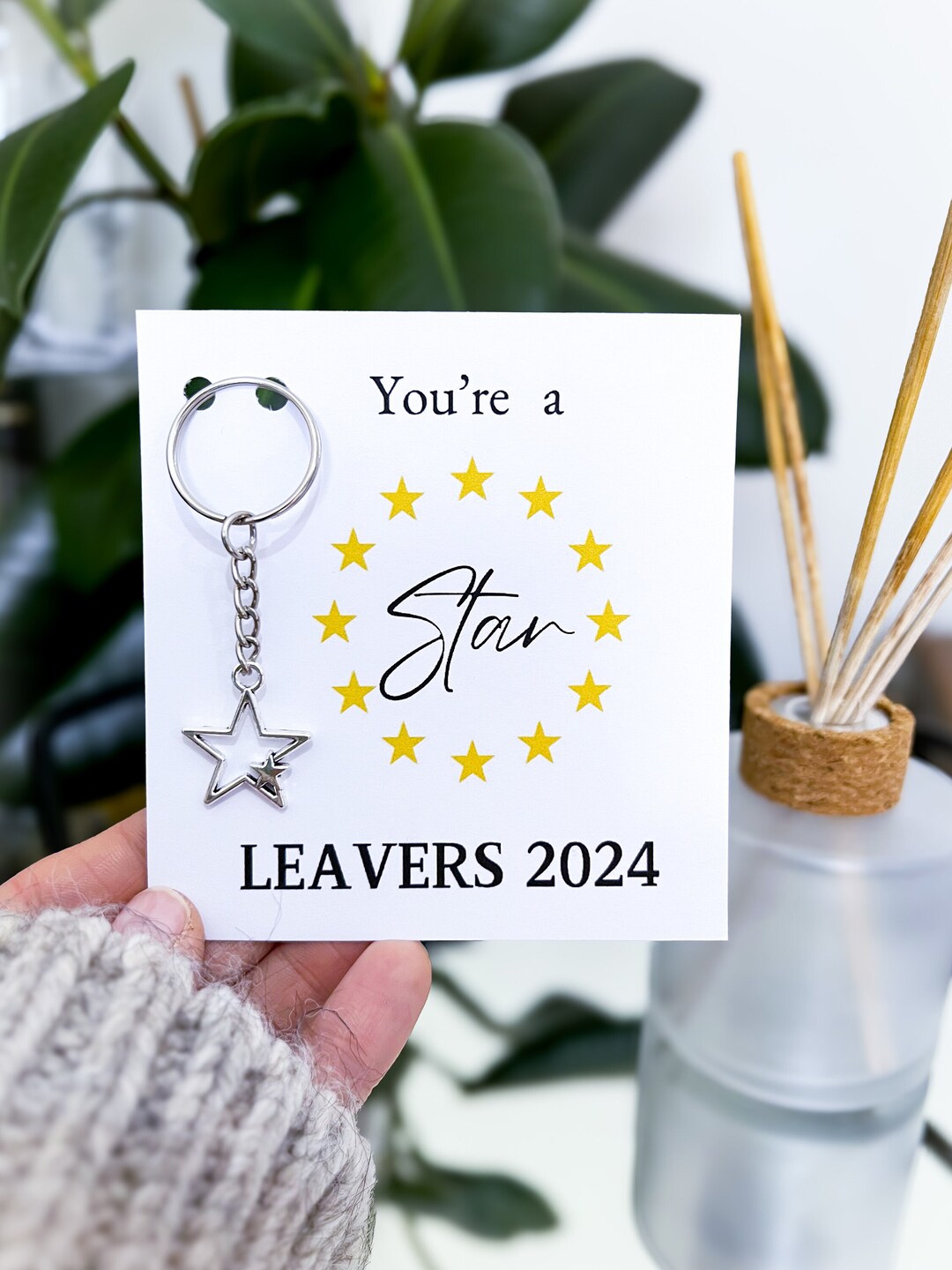 Class of 2024 Card, Gift for Pupils, Gift From the Teacher, Class of ...