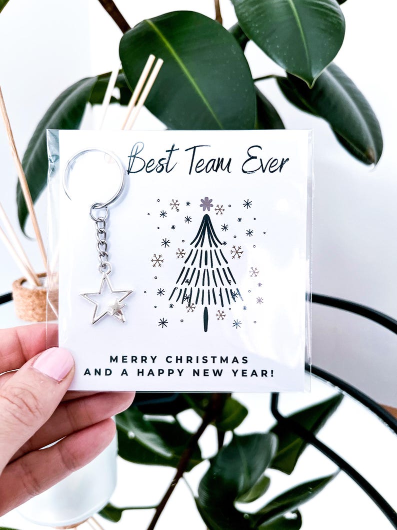 Best Team Ever Christmas Card, Christmas Gift for the Team , Thank You ...