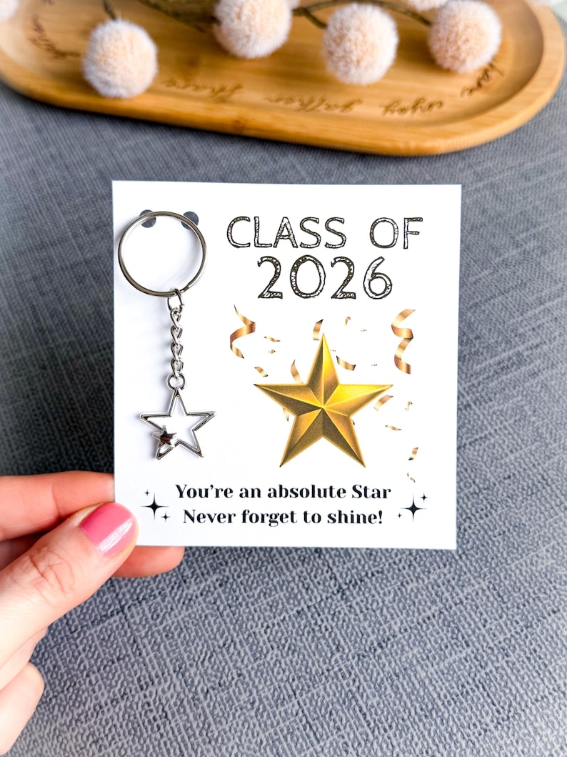 Class of 2026 Card, Gift for Pupils, Gift From the Teacher, Class of ...