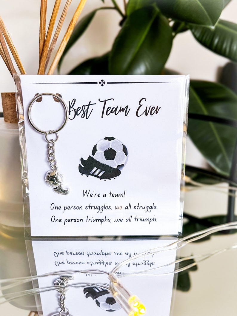 Best Team Ever Card, Team Appreciation Gift, Thank You Gift, Gratitude ...