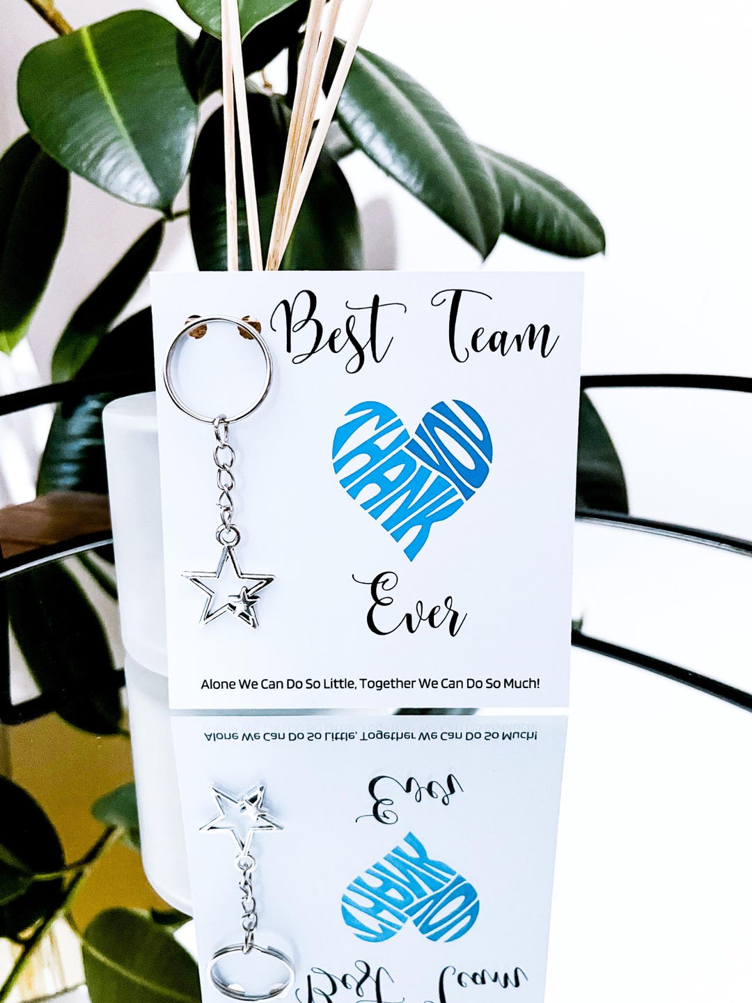 Best Team Ever Card, Team Appreciation Gift, Thank You Gift, Gratitude ...