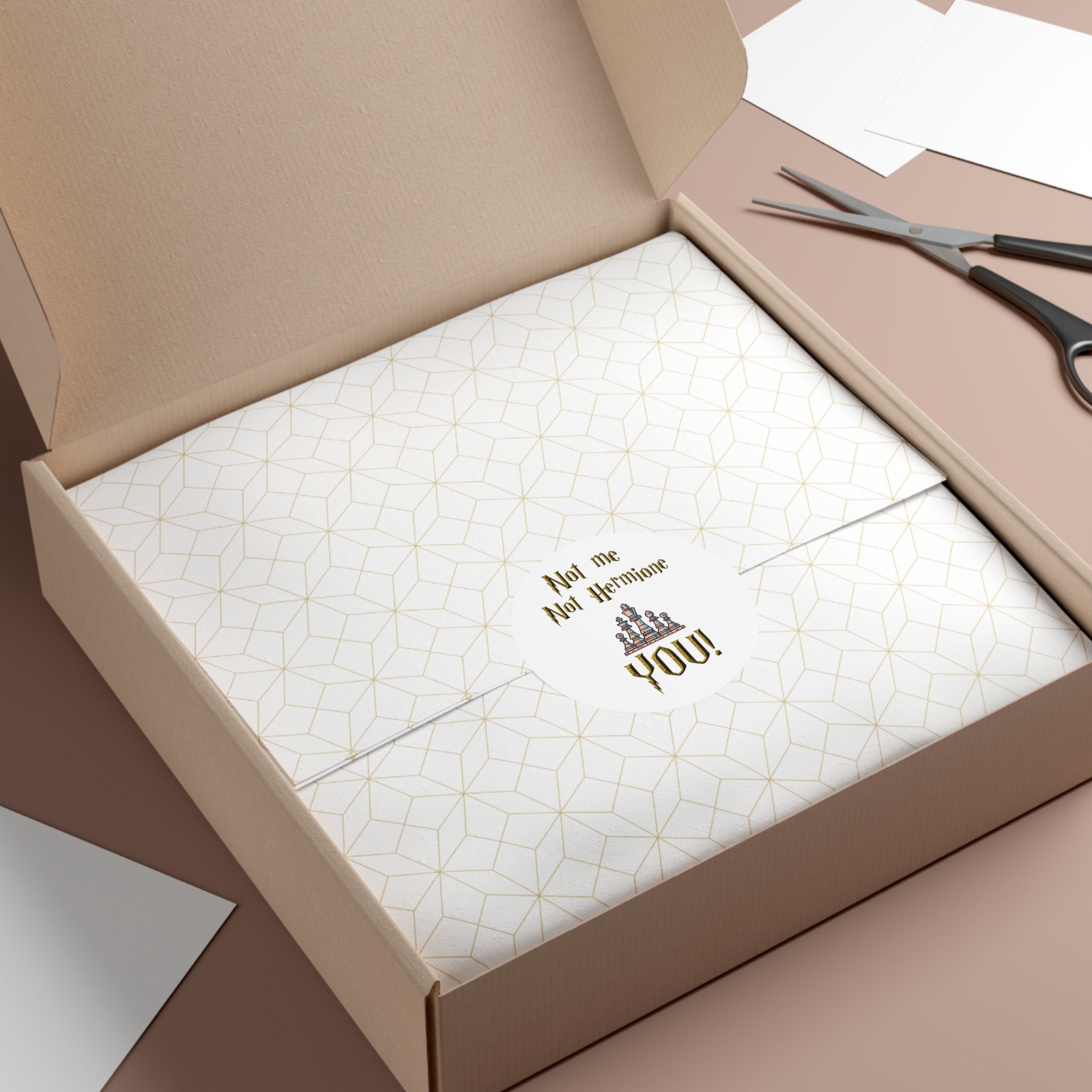 Not Me Not Hermione You Sticker - Etsy