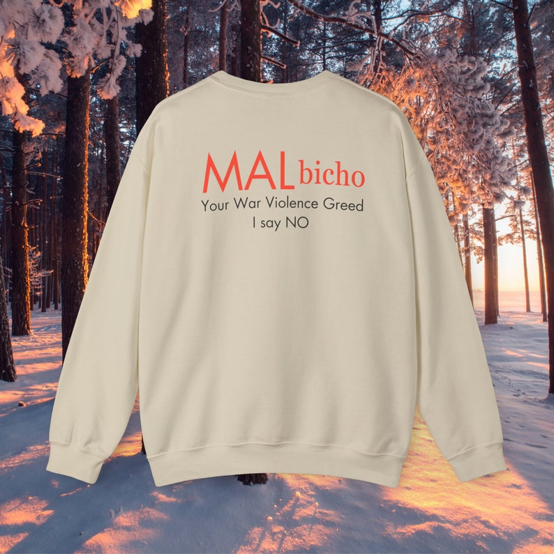 Rock Argentino Argentina Mal Bicho Unisex Heavy Blend™ Crewneck ...