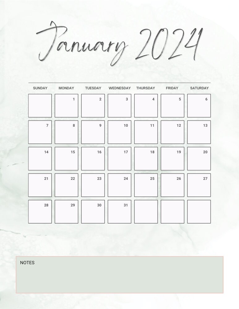 2024 Budget Planner printable - Etsy