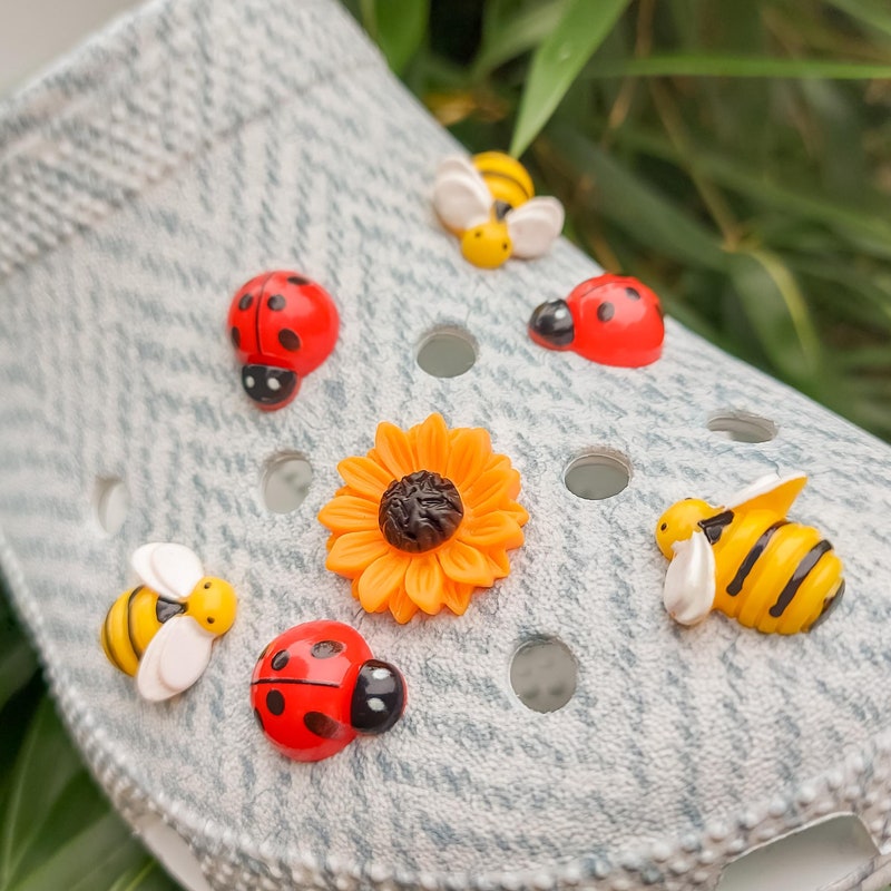 Ladybug Shoes - Etsy