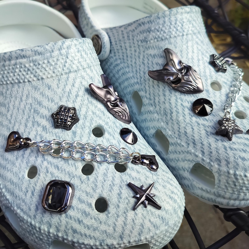 Goth Style Sandals - Etsy