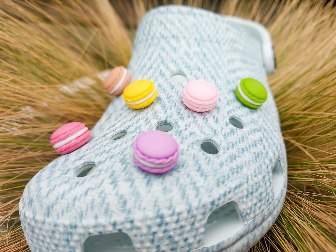 Macaron Shoe Charms | 3D Pastel & Sweet Candy Shoe Clips - Etsy