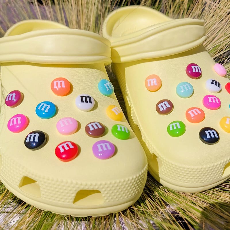 M & M Shoe Charms - Etsy