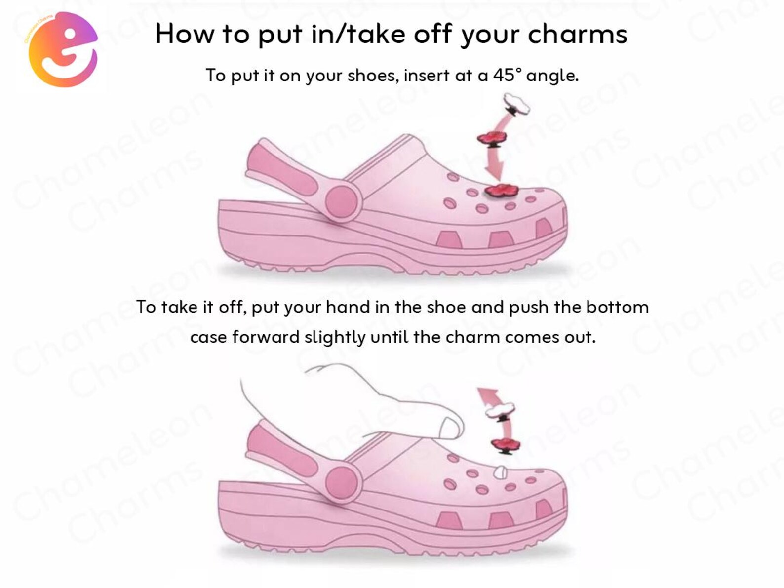 Satin Bow Croc Charms Pair Bowknot Shoe Charm - Etsy