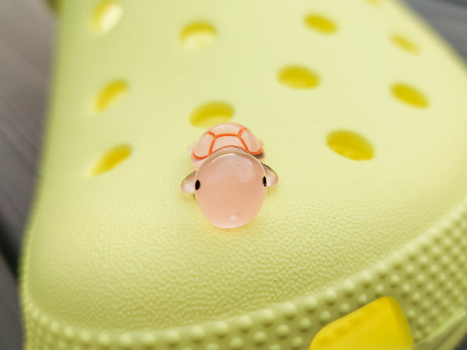 Luminous Turtle Shoe Charms | Glow in the Dark Tortoise Shoe Clips - Etsy