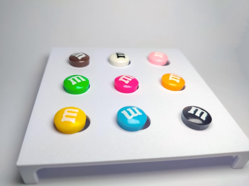 M&M Candy Shoe Charms | 3D Chocolate Shoe Clips - Etsy
