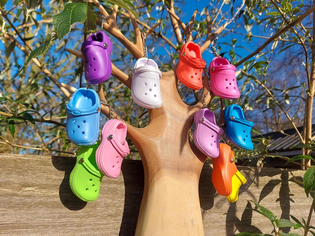Mini Shoe Keychains | Colorful Accessories for Keys & Bags - Etsy