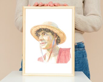 Monkey D Luffy Desktop Wallpaper - Etsy Canada