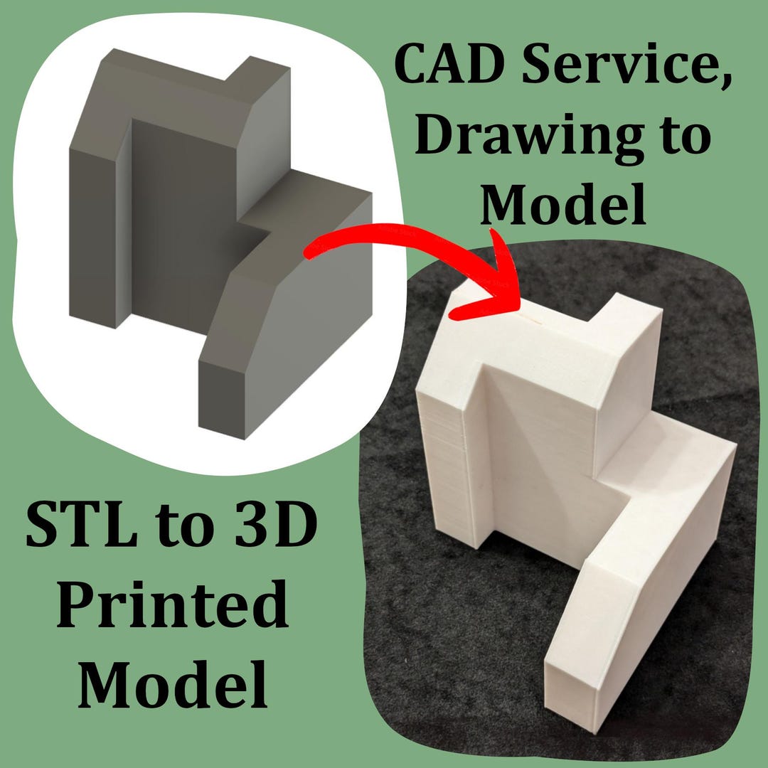 3D Printing Service | CAD Design | 3D Model | Custom 3D Printing | CAD ...
