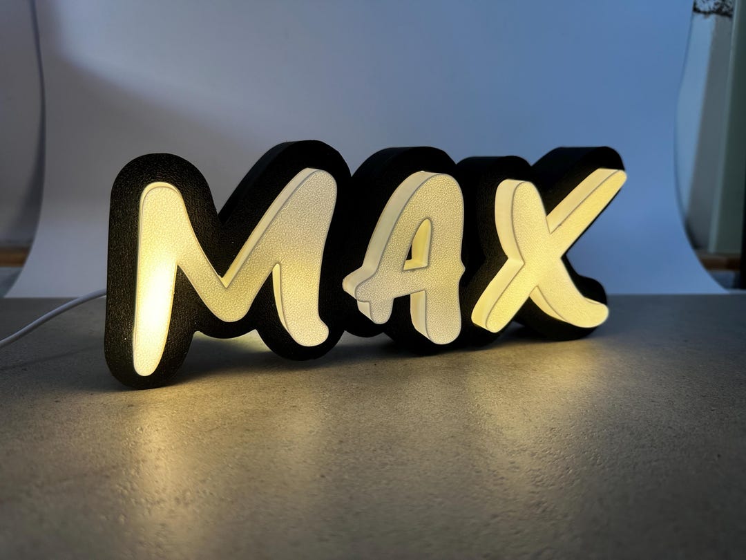 Custom Lettering/names for LED | Neon Sign Decoration Gaming Gift ...