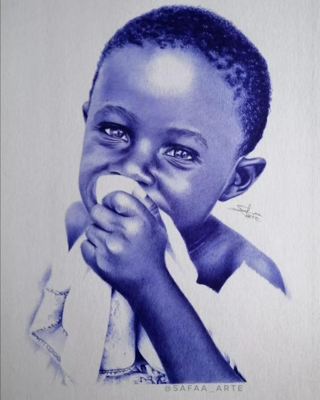 Custom Hand-drawn Portrait: Personalized Sketch From Photo (digital ...