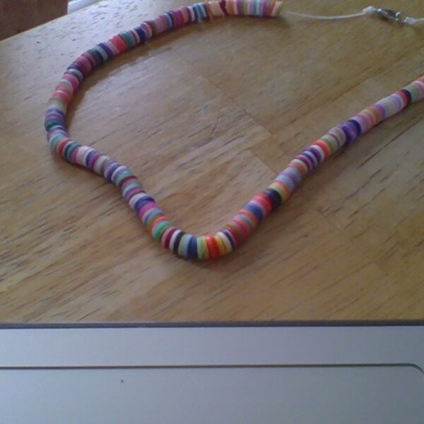 Fruit Loop Necklace - Etsy