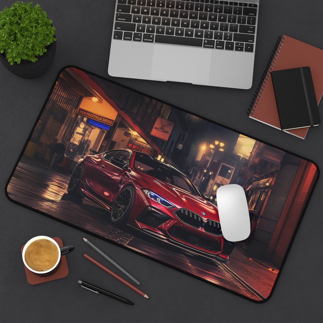 BMW M8 Mouse Mat, Bmw Desk Mat, Bmw M8 Mouse Pad, BMW M8 Desk ...