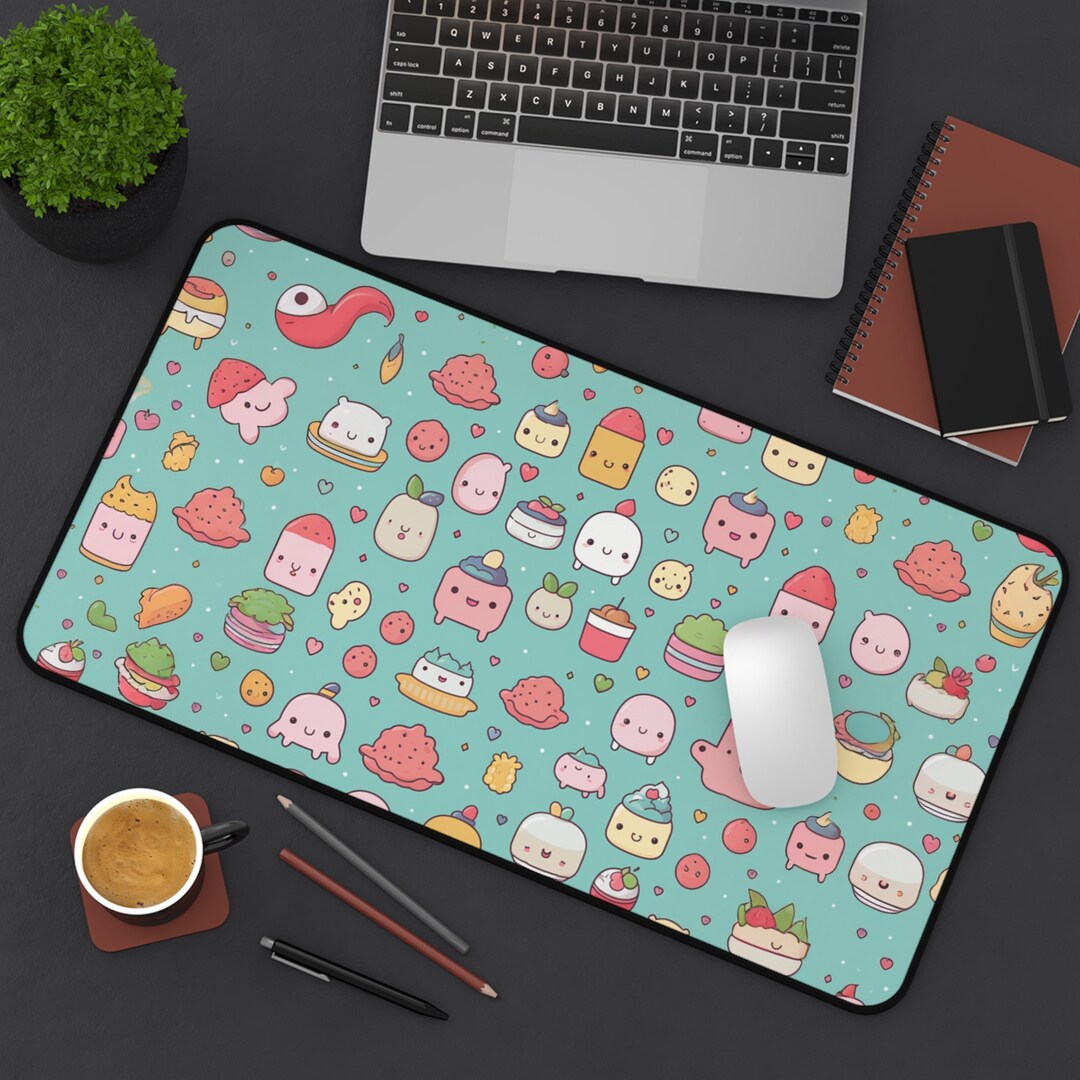 Kawaii Mouse Mat Kawaii Cute Desk Mat Kawaii Mouse Pad - Etsy