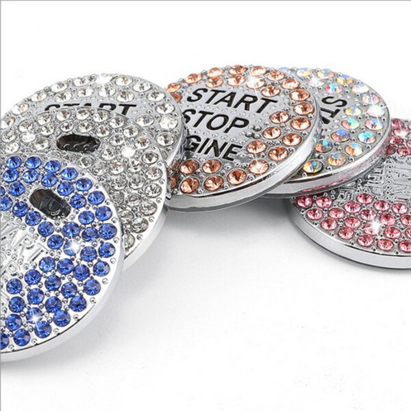 Start Button Bling - Etsy