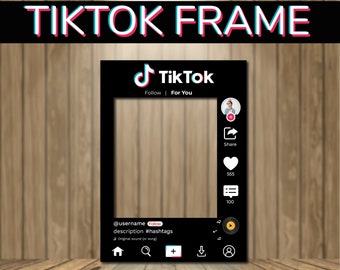 Personalised Instagram FULL COLOUR Selfie Frame Custom Photo Board ...