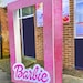Barbie Box 6ft GLITTER Photo Frame Event Birthday Event Party Props ...