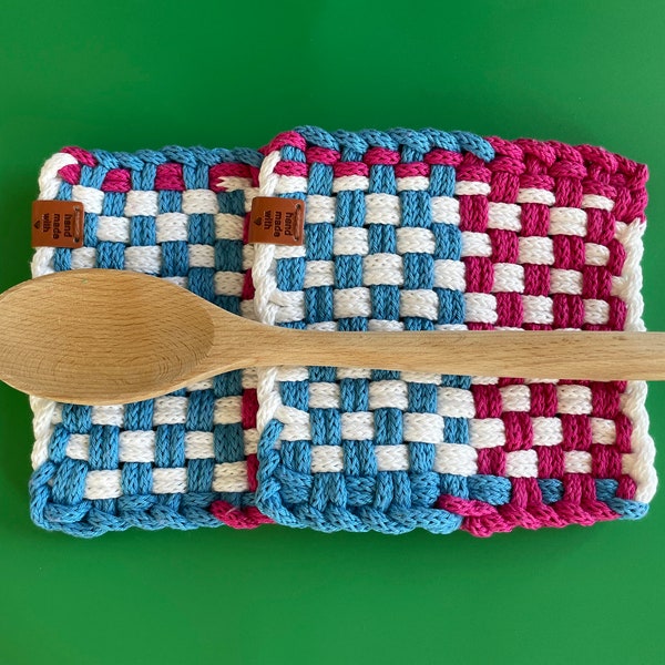 Woven Pot Holder - Etsy