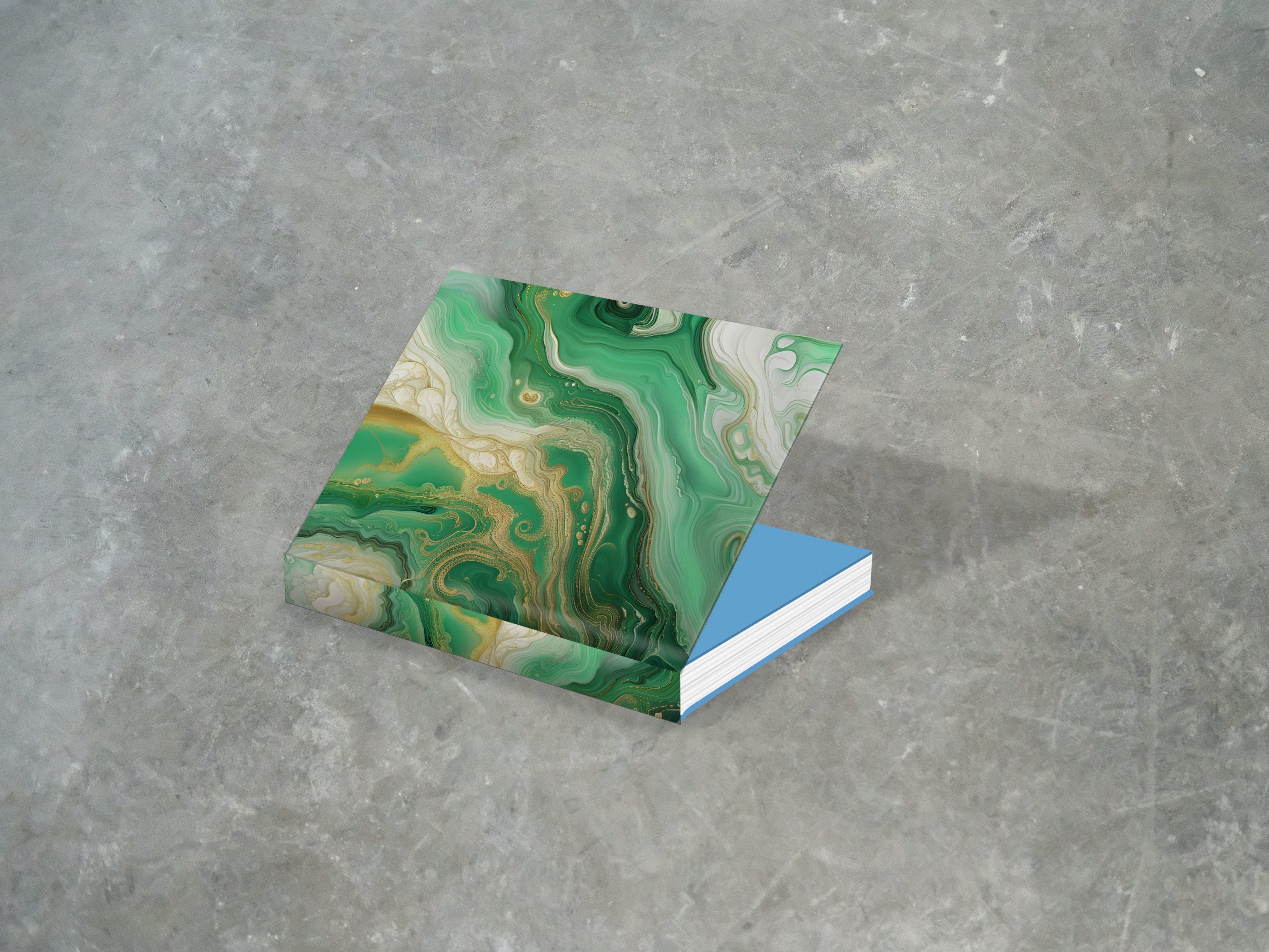 Malachite Pattern Printable Paper/ Premium Scrapbook & Craft - Etsy