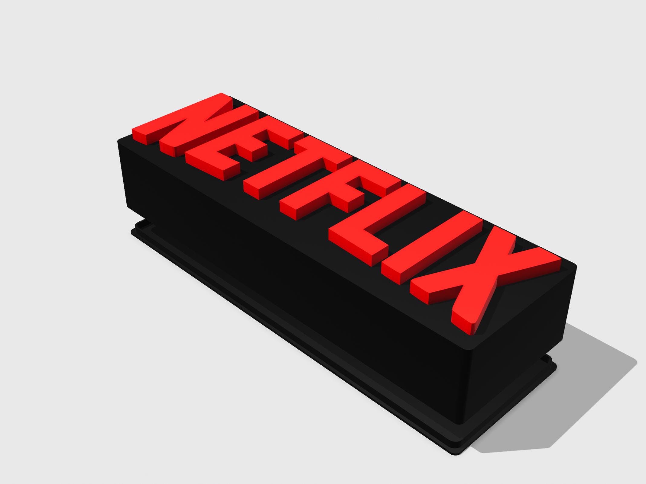 NETFLIX Led Lamp - Film TV Series - Home Decorations - Living Room ...