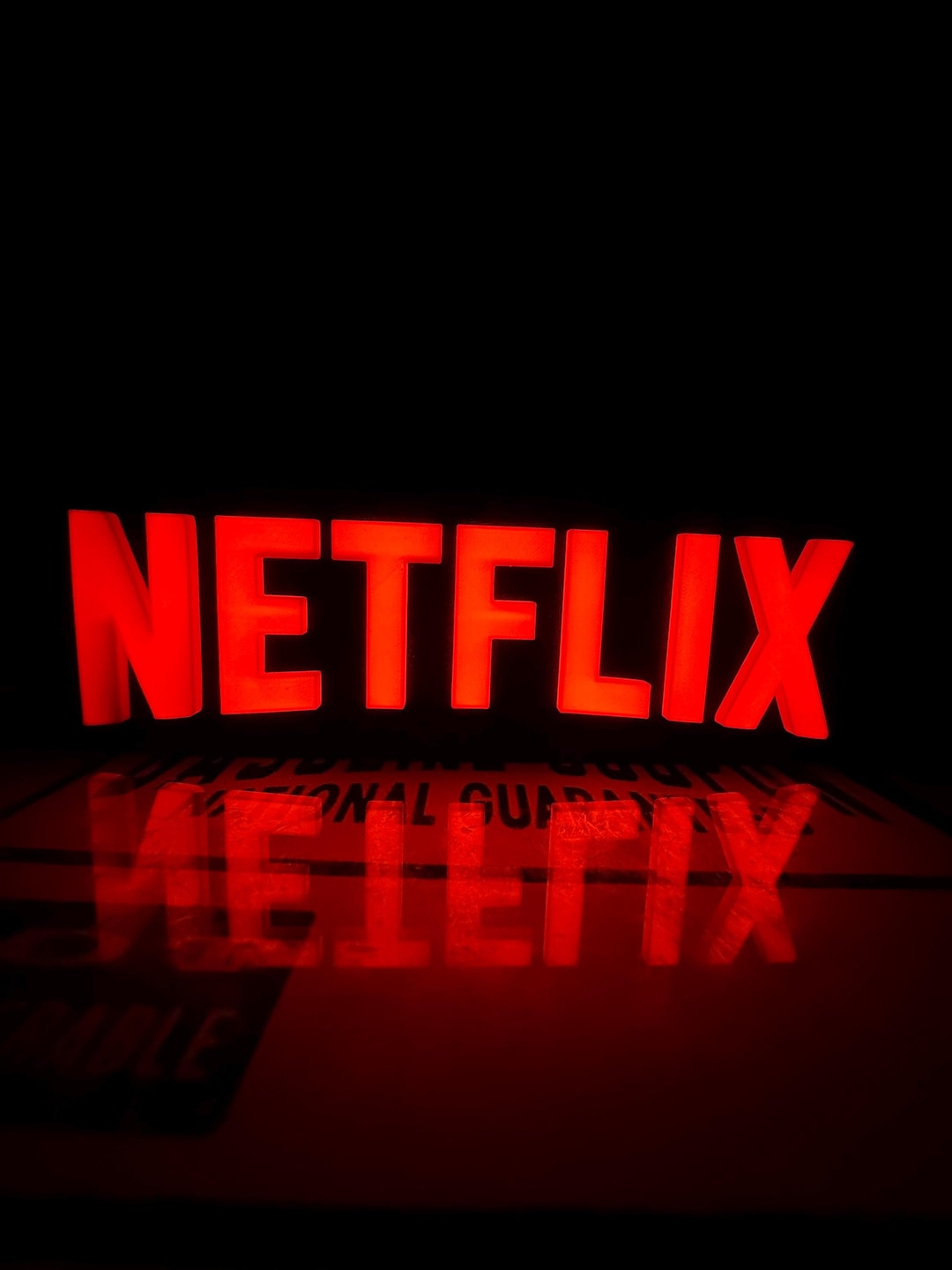 NETFLIX Led Lamp Film TV Series Home Decorations Living Room Cinema ...