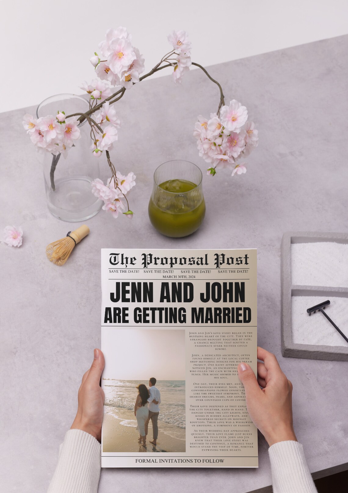 Editable Save the Date Template, Printable Save the Date Card, Save the ...