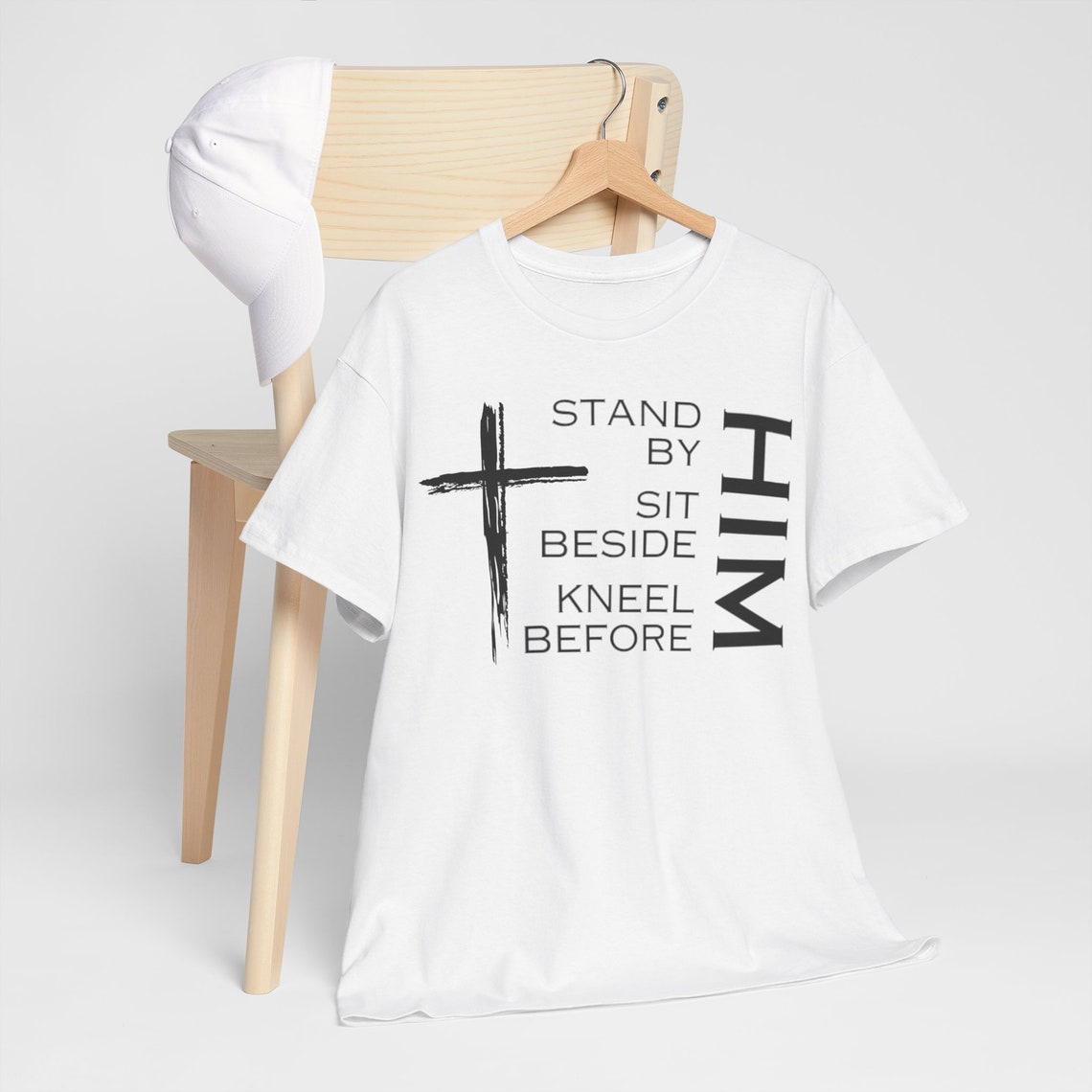 Stand by Him Svg, Forgiven Eps, Christian Dxf, Christian Faith, Bible ...