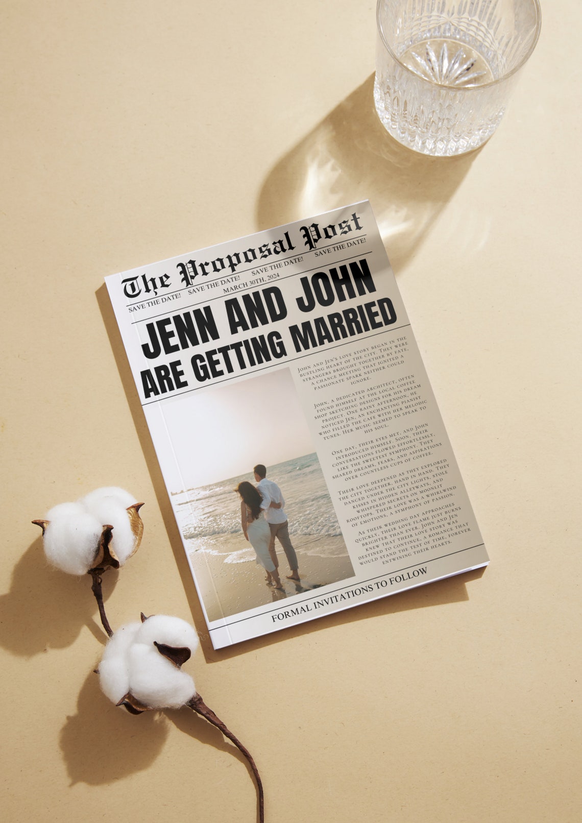 Editable Save the Date Template, Printable Save the Date Card, Save the ...