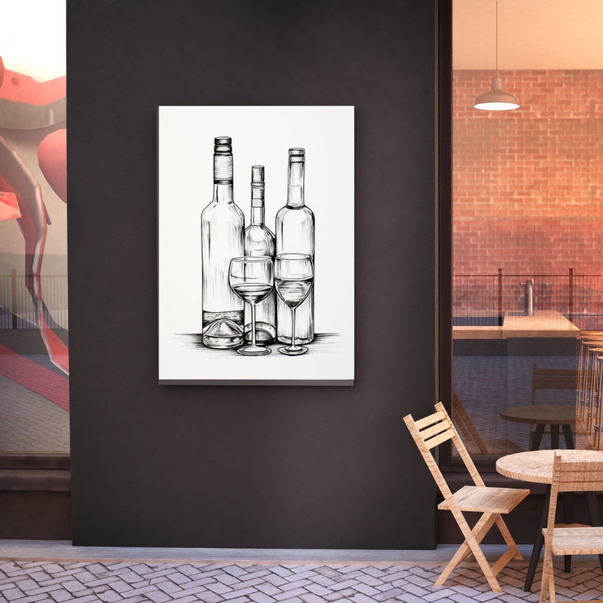 10 Printable Bar Wall Art Prints, Barart, Graphic, Wall Art Prints ...