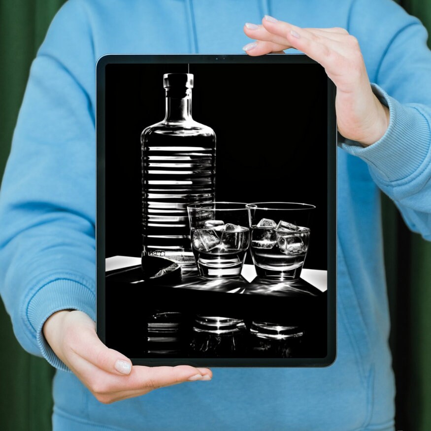 10 Printable Bar Wall Art Prints, Barart, Graphic, Wall Art Prints ...